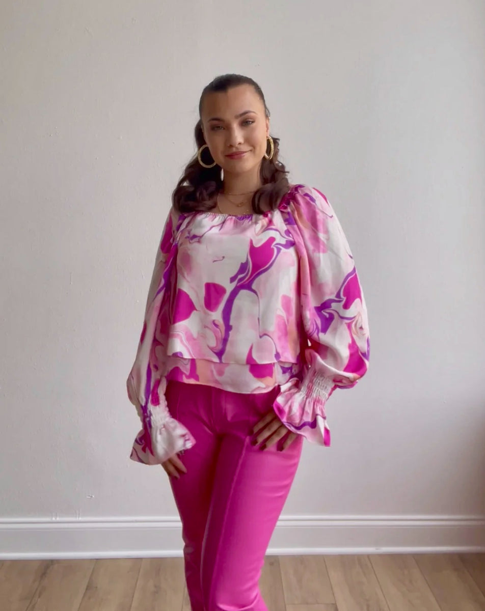 Rebecca Layered Top – Curvy Birdy Boutique