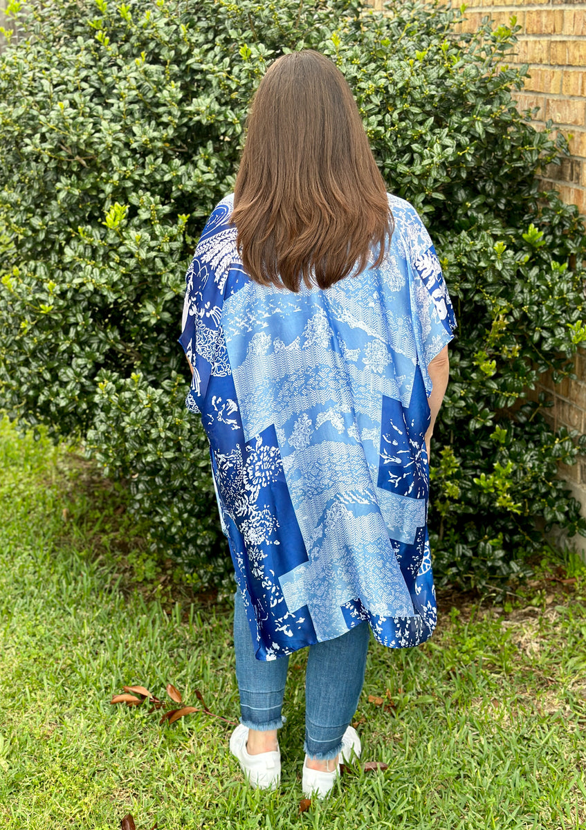Baby Blues Kimono – Curvy Birdy Boutique